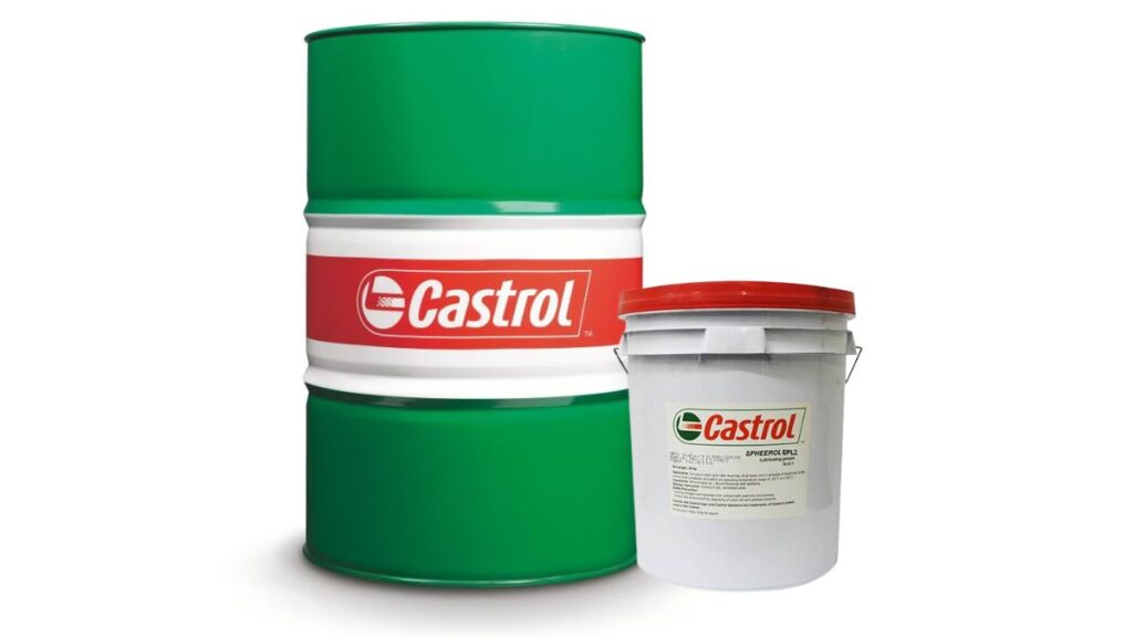 Mỡ bôi trơn, mỡ chịu nhiệt Castrol spheerol EPL 00, 0, 1, 2, 3 - Mỡ bôi ...